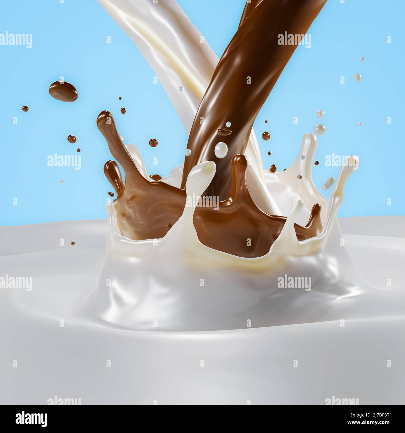 Dairy milk chocolate ripple hi-res stock photography and images - Alamy