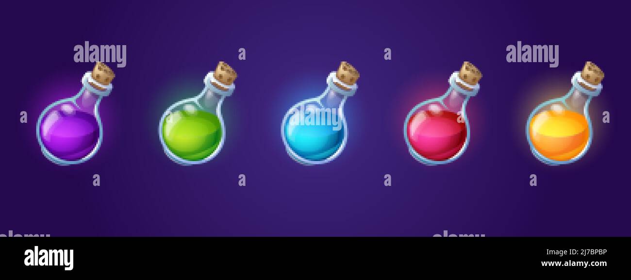 Heliotrope Color Polyjuice Potions