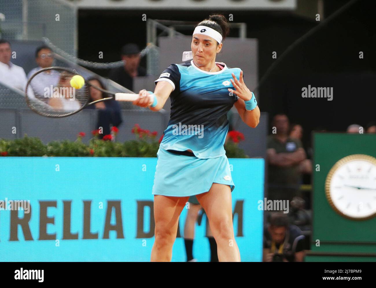Ons Jabeur of Tunisia in action against Jessica Pegula of United States ...