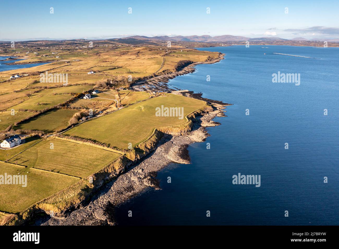 Ringfort ireland aerial hi-res stock photography and images - Alamy