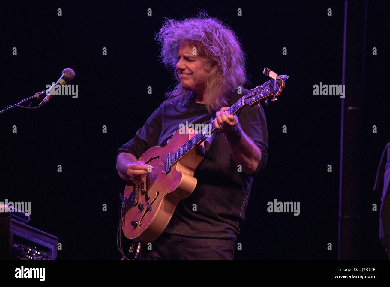 Pat Metheny during the Music Concert Pat Metheny on May 06, 2022 at the ...
