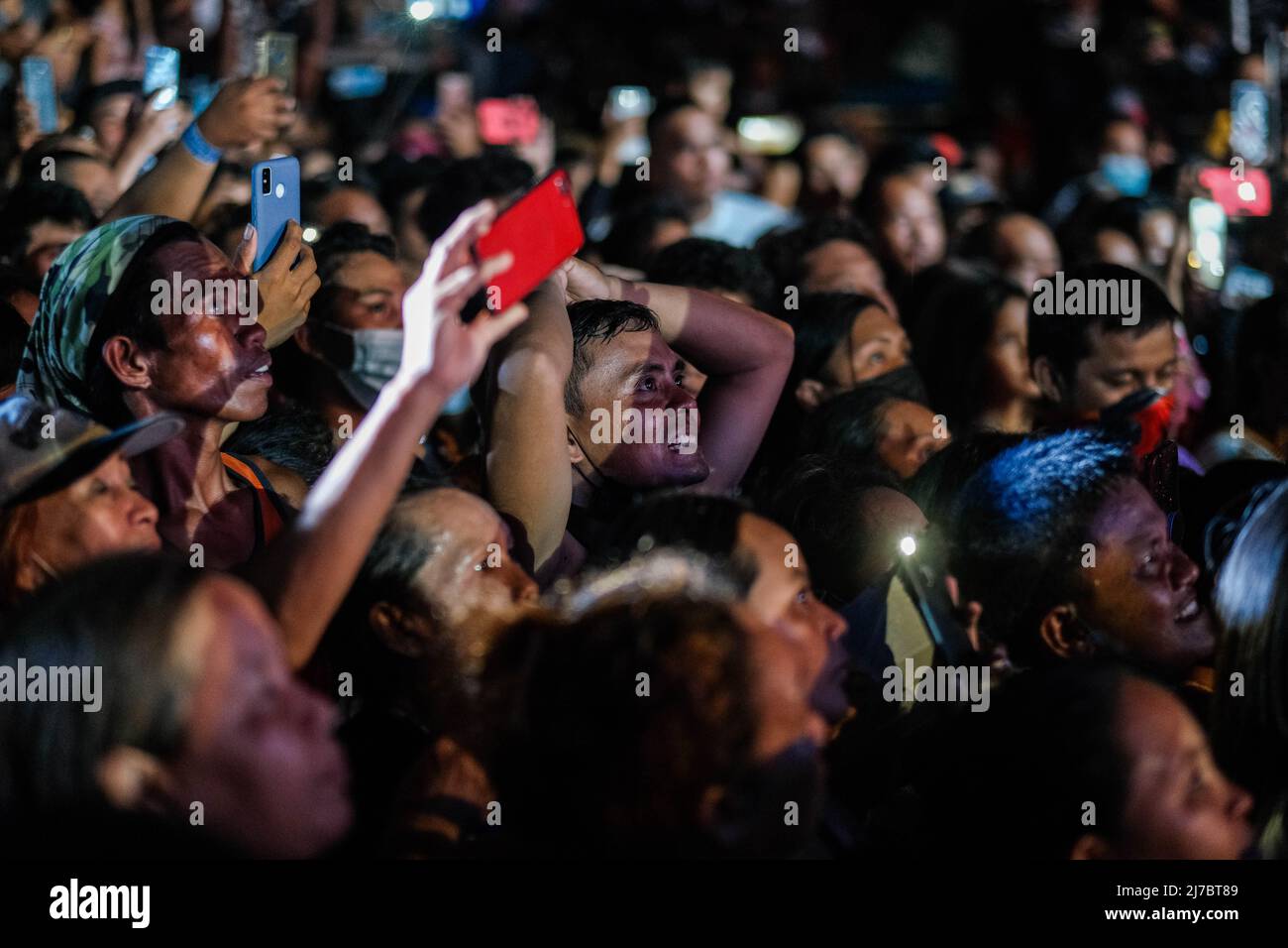 May 6, 2022, Singapore, Singapore, Singapore: Supporters of ...