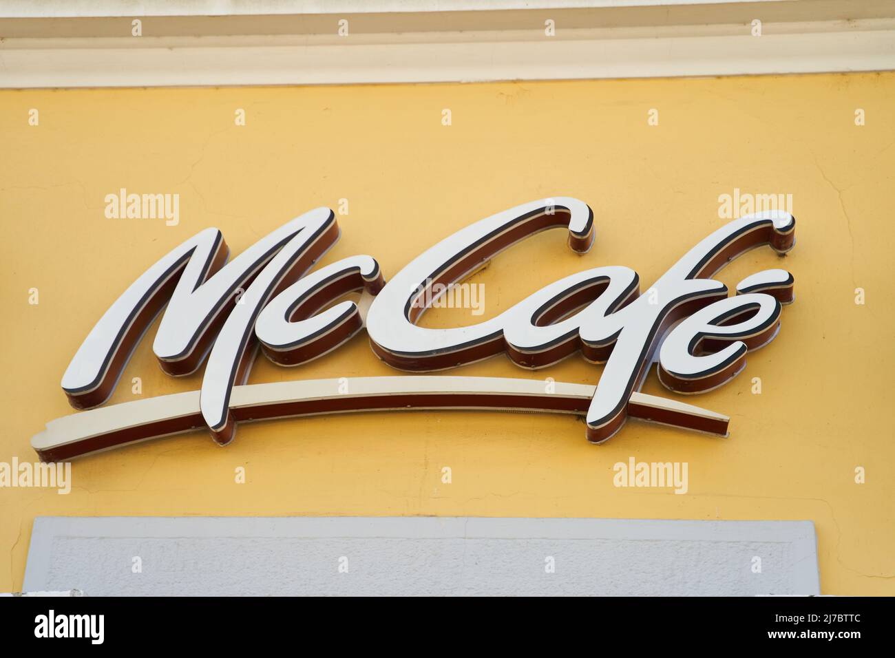Mccafe Menu Board
