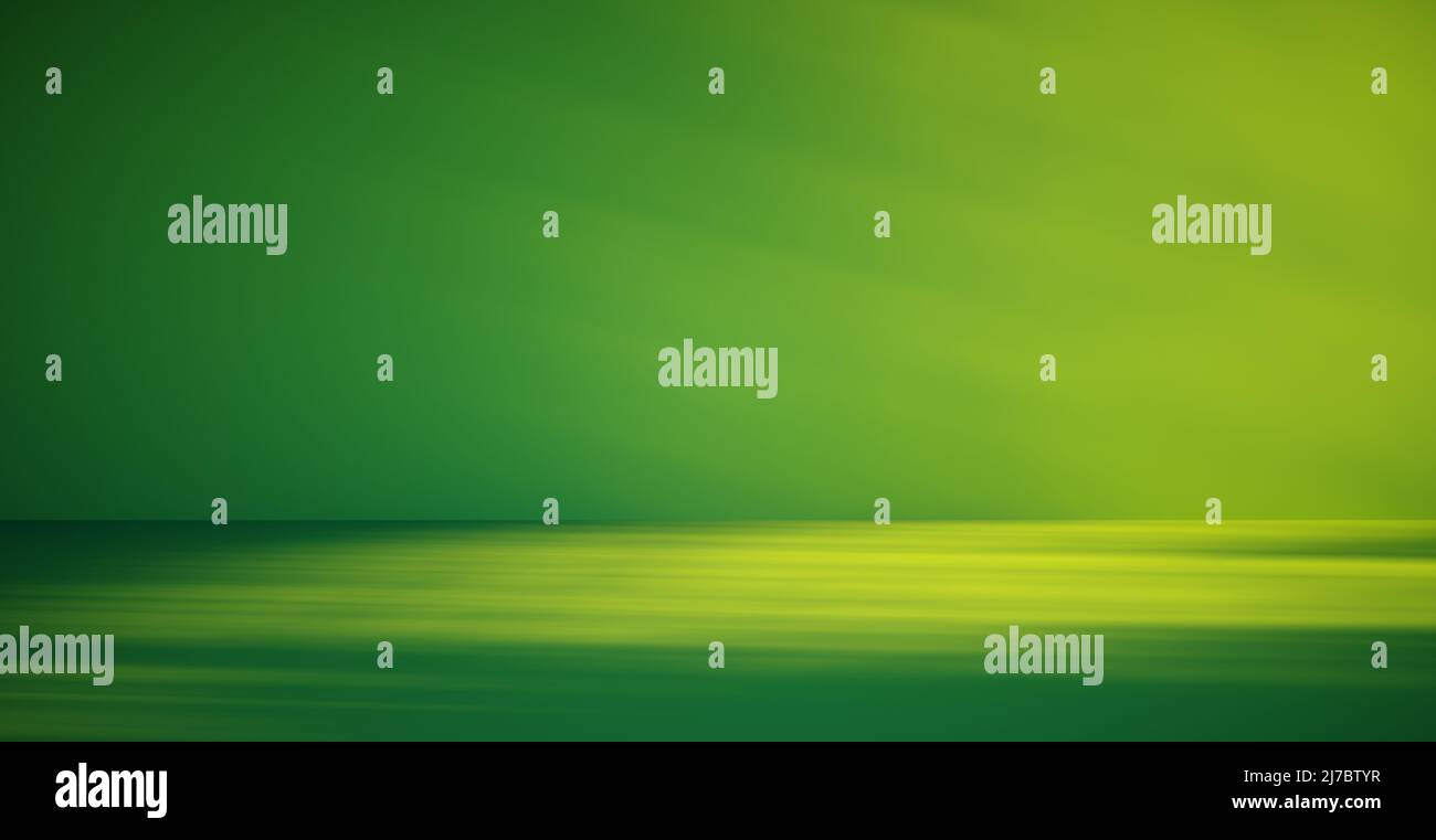 Blank colorful wall background and hard falling shadow. 3D rendering ...