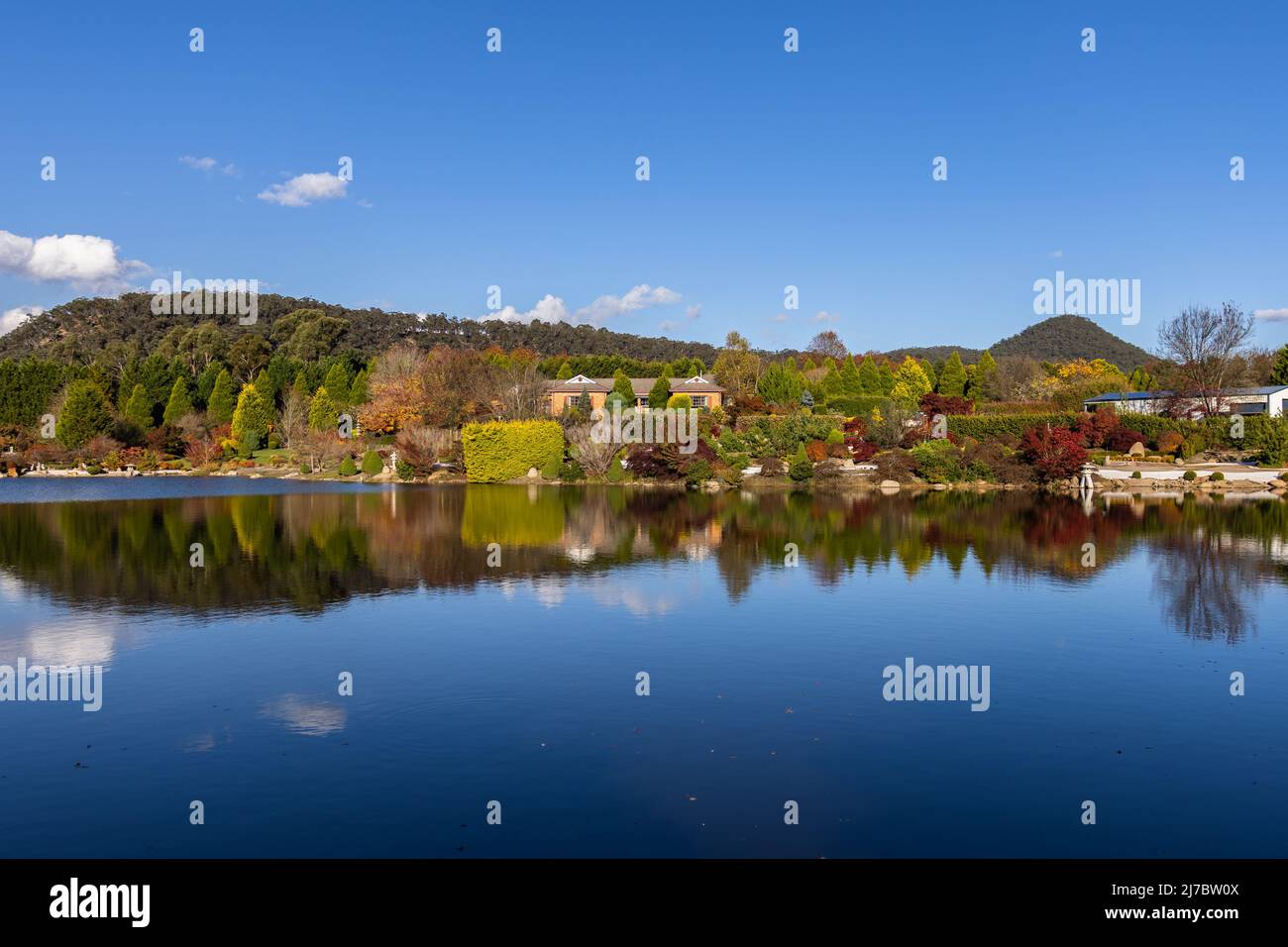 Australia landscape autumn colors in hi-res stock photography and ...