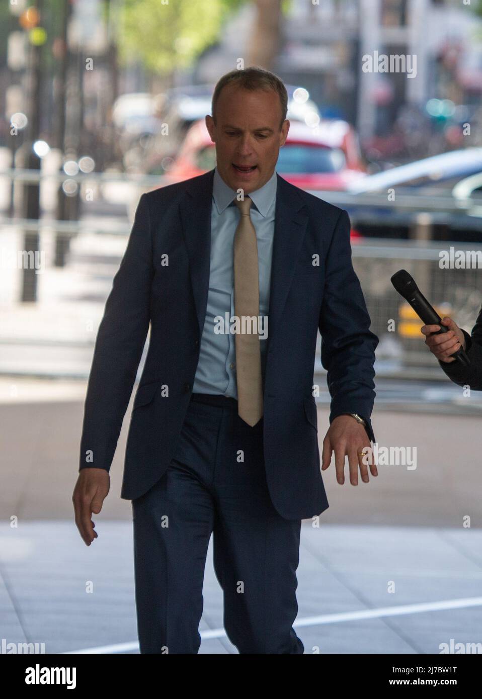 London, UK. May 8, 2022, London, England, United Kingdom: Deputy Prime ...