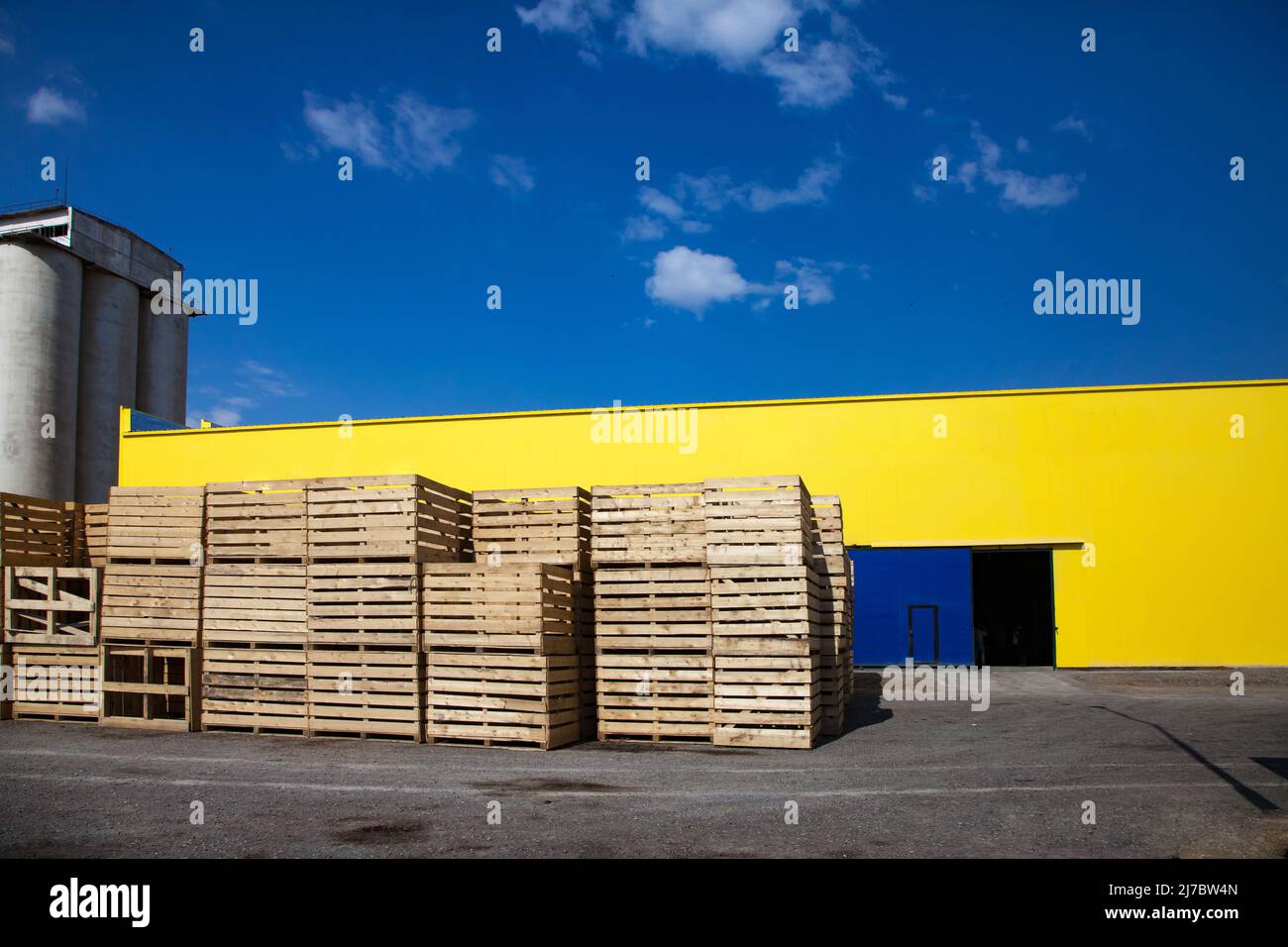 Logistic centre and warehouse for fruit storage. Kyzylorda province ...