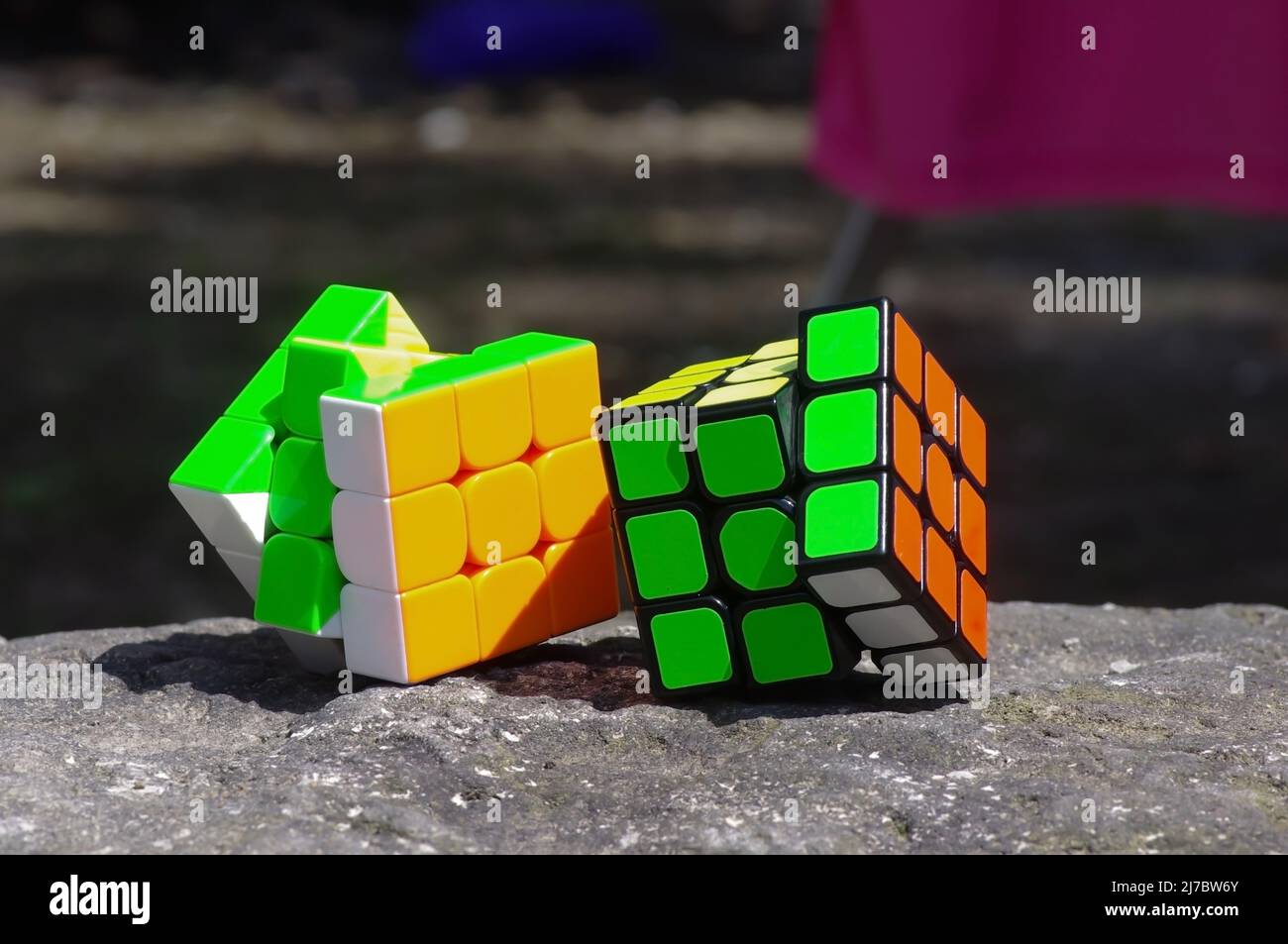Rubiks cube box hi-res stock photography and images - Alamy