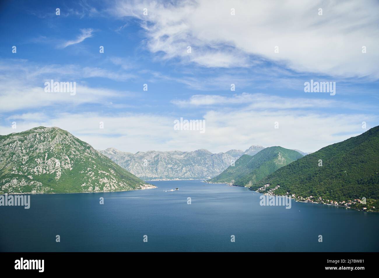 Skyline old town kotor hi-res stock photography and images - Alamy