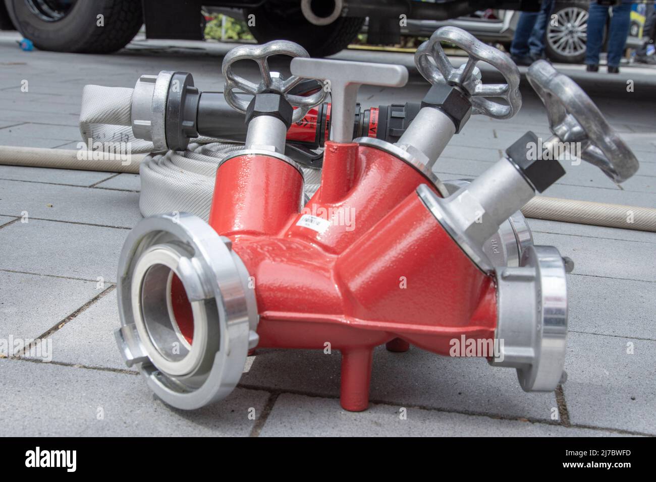 Fire department equipment hi-res stock photography and images - Alamy
