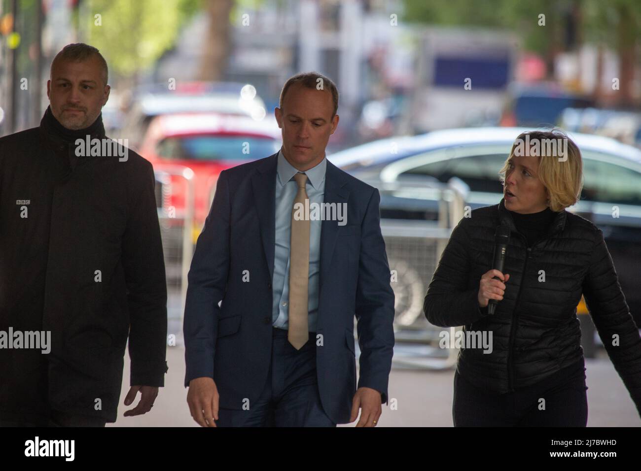 London, UK. May 8, 2022, London, England, United Kingdom: Deputy Prime ...