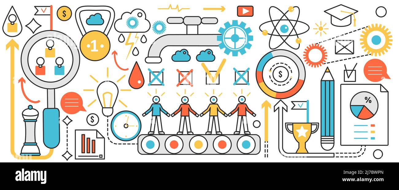 Office workforce hi-res stock photography and images - Alamy