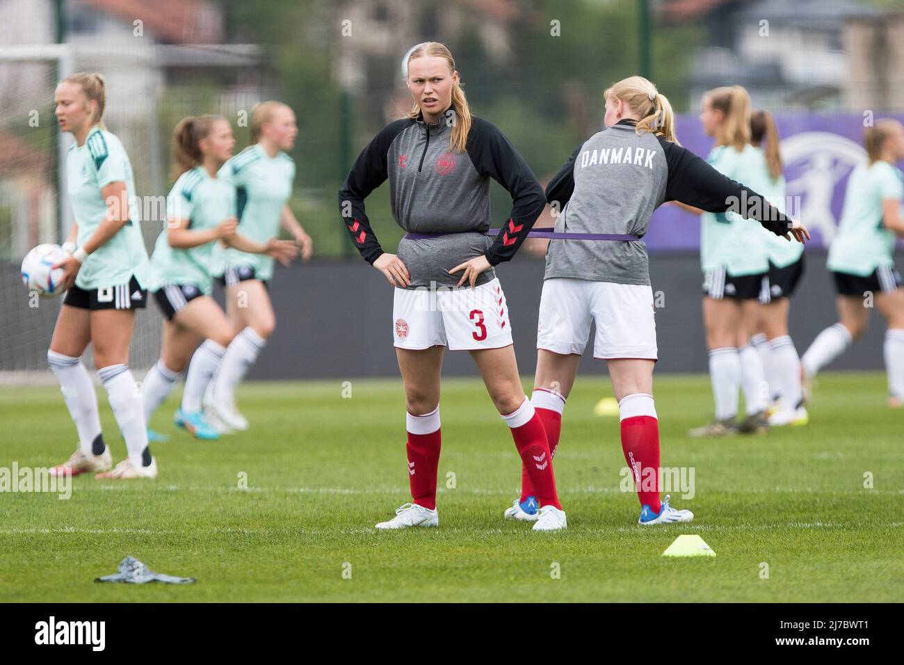 Zenica, Bosnia and Herzegovina, 3rd May 2022. Ide Marie Jorgensen of ...