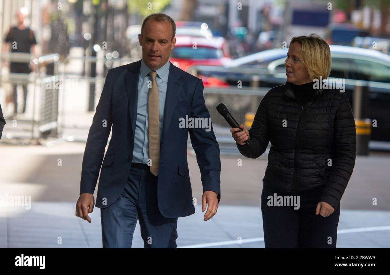 London, UK. May 8, 2022, London, England, United Kingdom: Deputy Prime ...