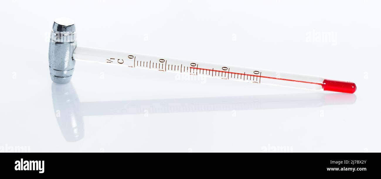 Alcohol tube thermometer hi-res stock photography and images - Alamy