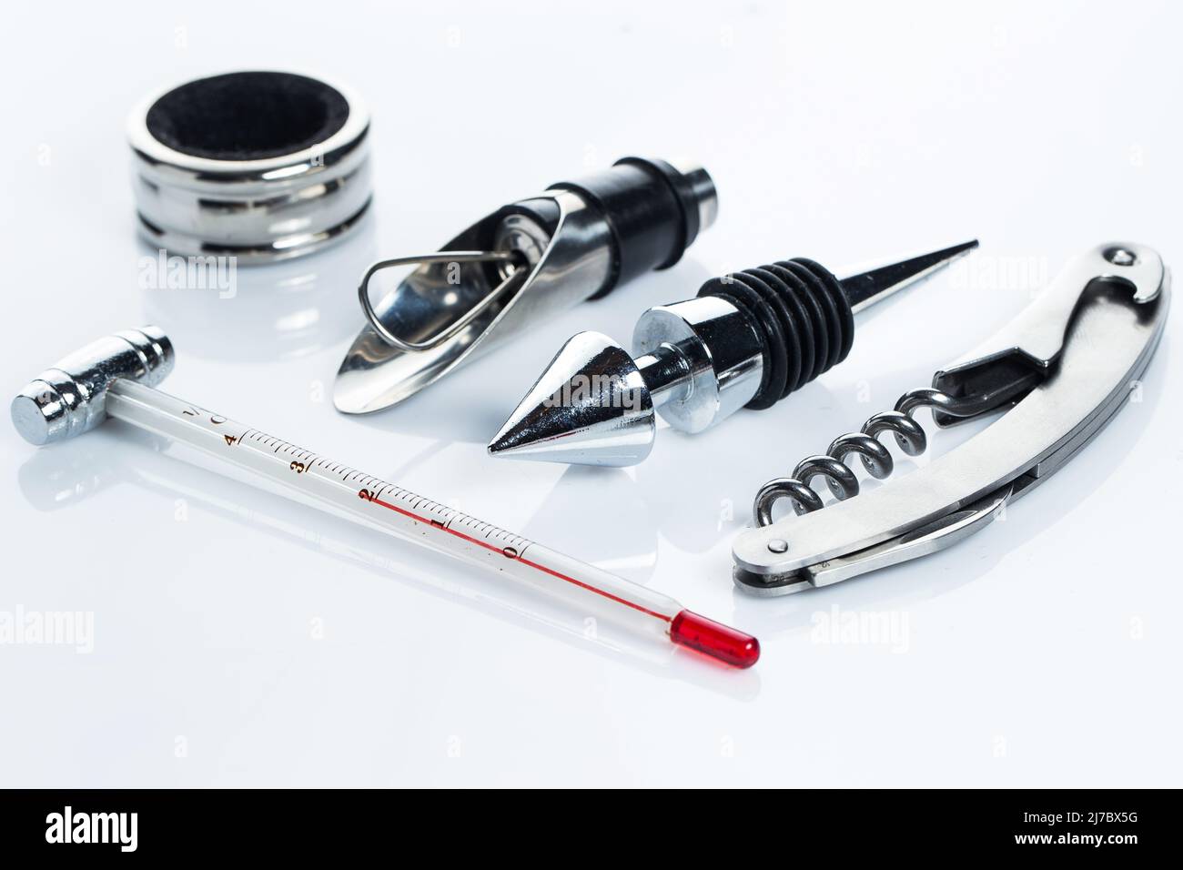 Kitchen tool kit corkscrew hi-res stock photography and images - Alamy