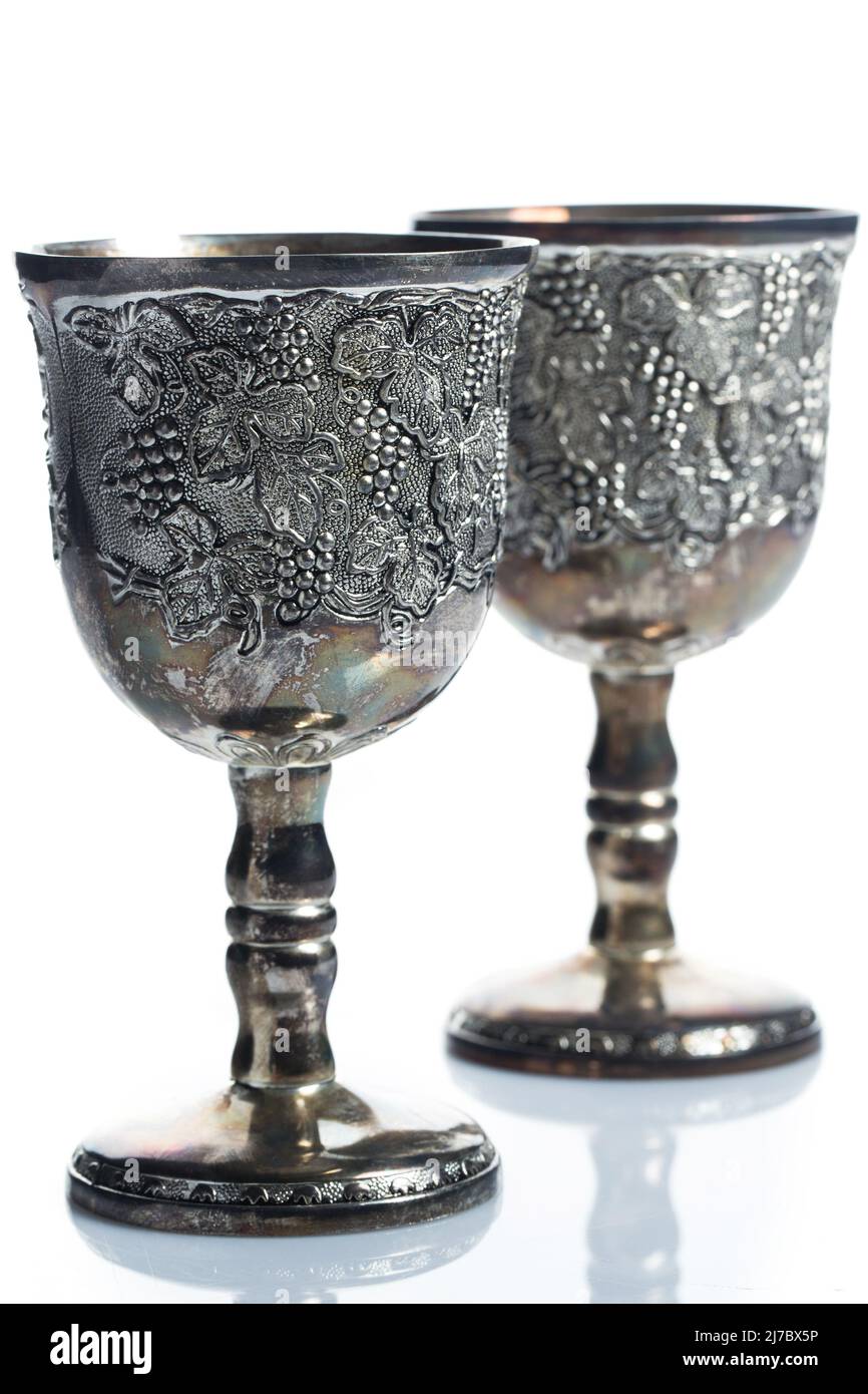 Antique goblets hi-res stock photography and images - Alamy
