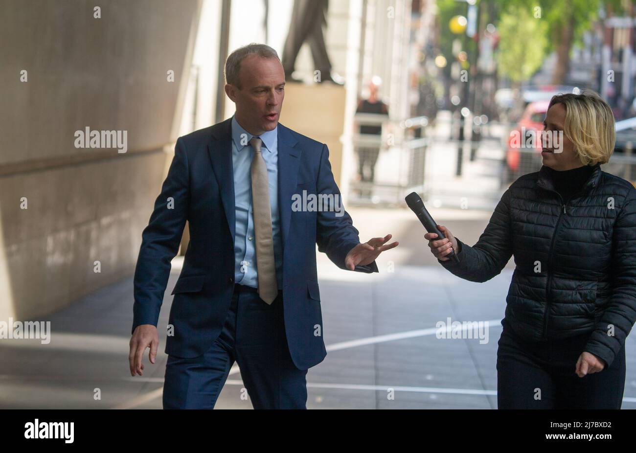 London, UK. May 8, 2022, London, England, United Kingdom: Deputy Prime ...