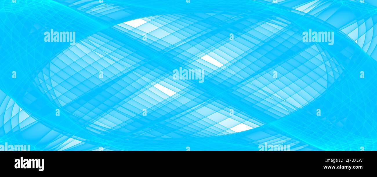 Abstract background banner 8K blue, light, dark, black, white, gray ray ...