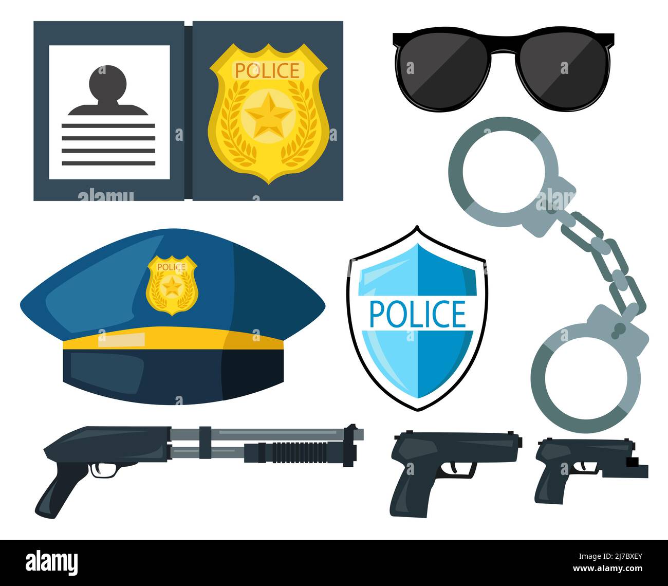 Gun chief Stock Vector Images - Alamy