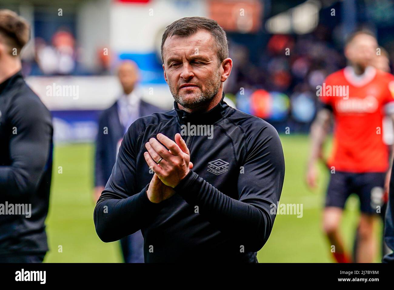 Nathan Jones (Manager) of Luton Town after the Sky Bet Championship ...