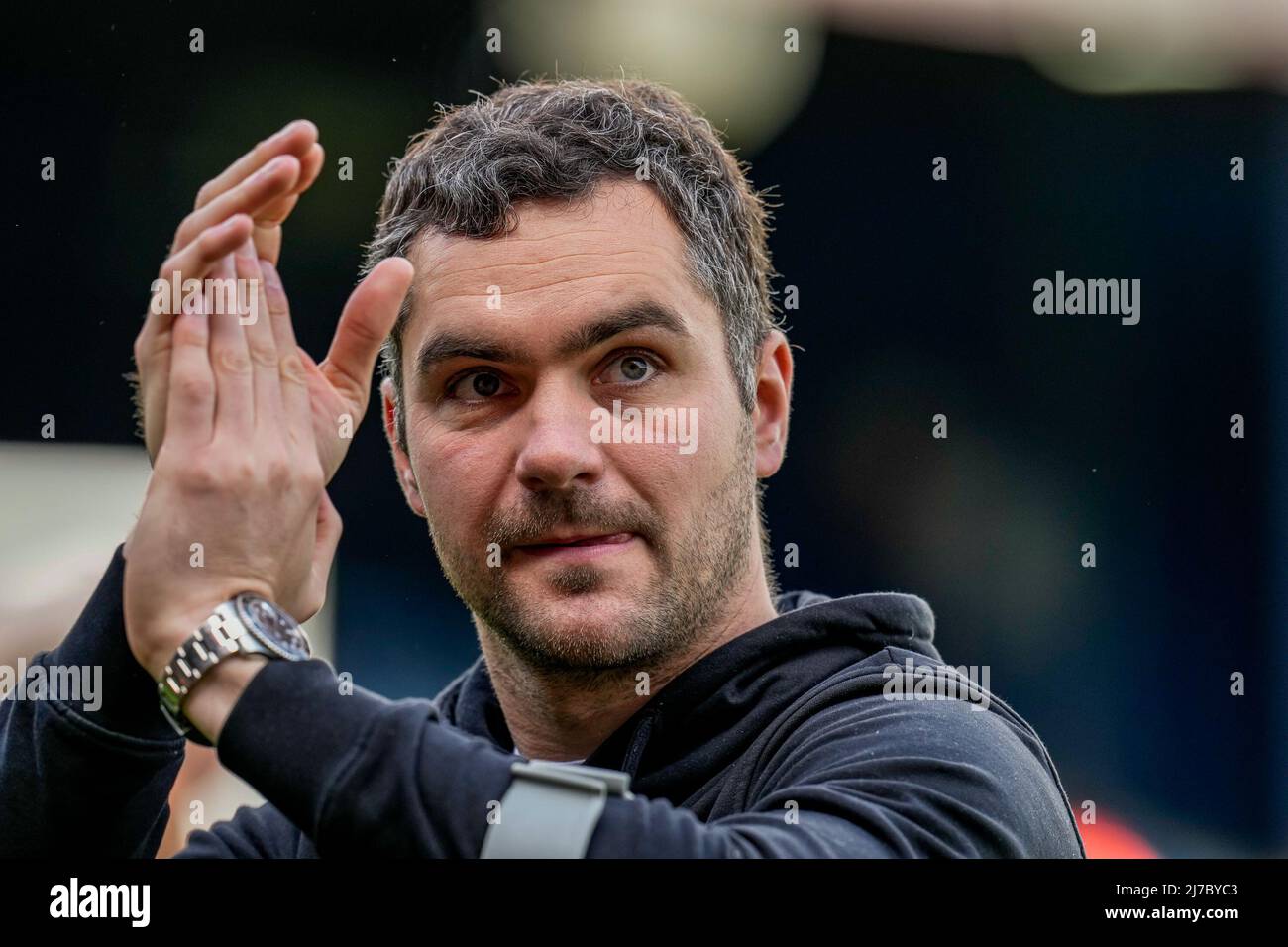 Goalkeeper James Shea (1) of Luton Town after the Sky Bet Championship ...