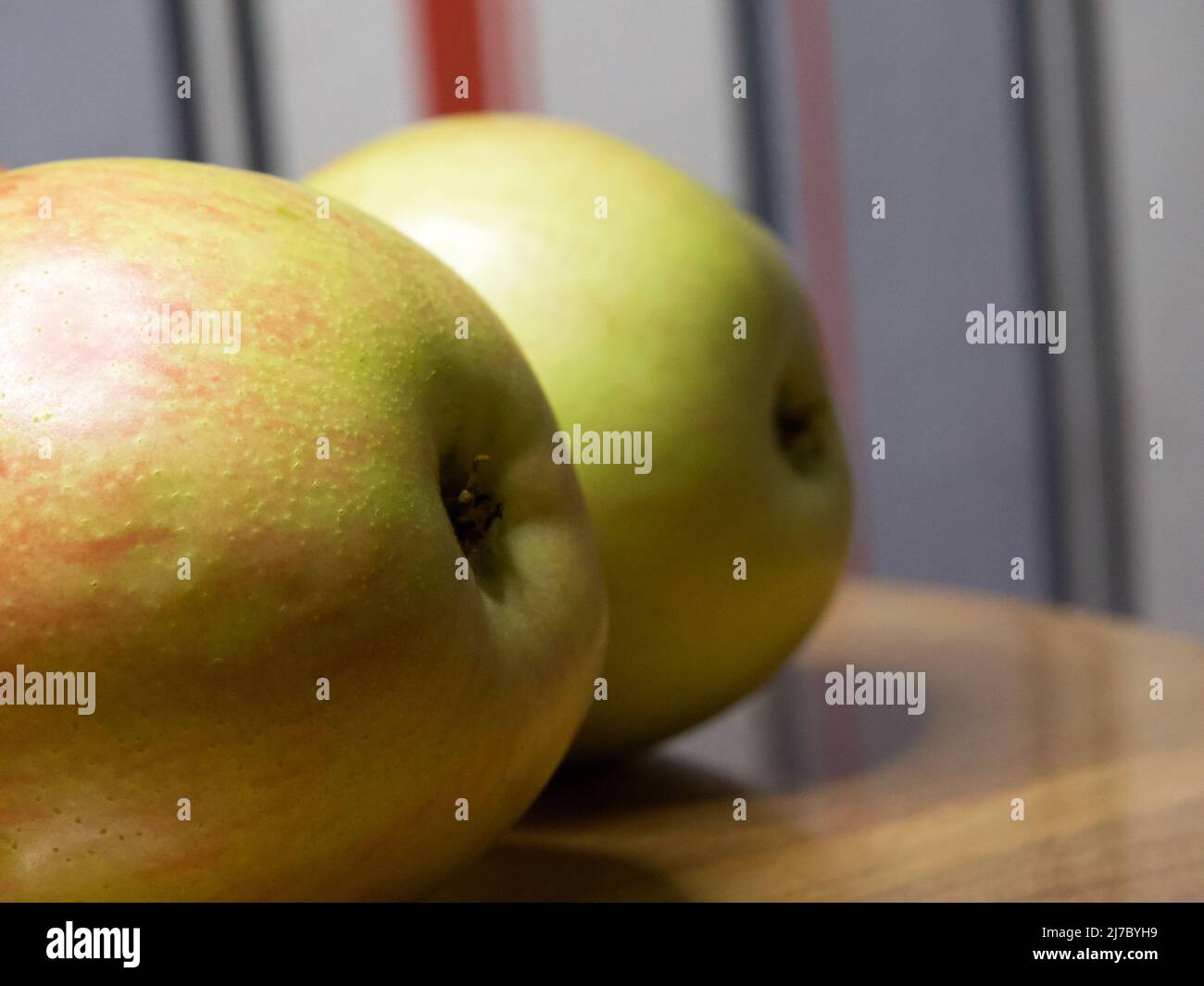 Close up two fruit hi-res stock photography and images - Alamy