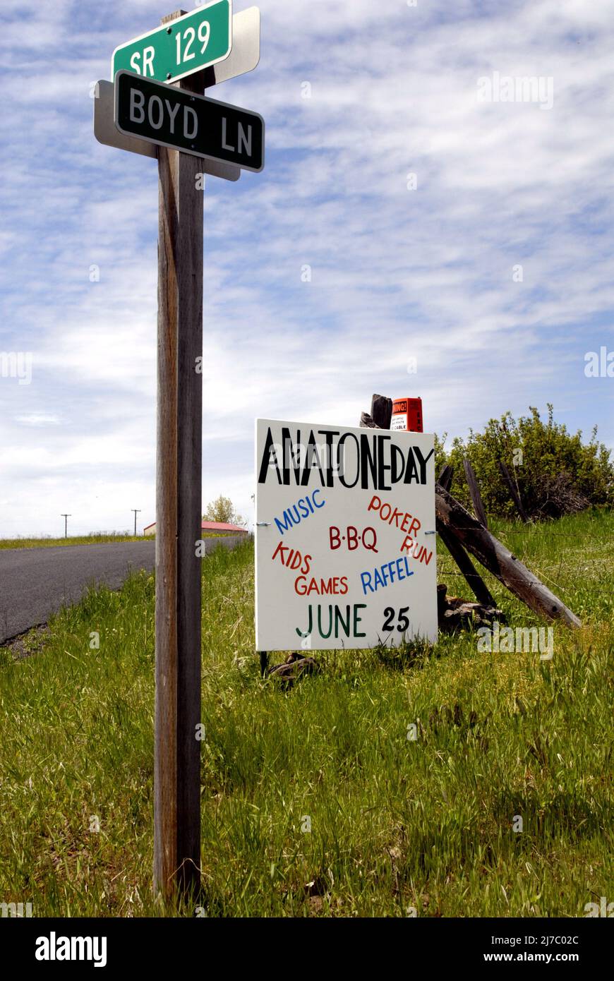 Anatone washington hi-res stock photography and images - Alamy