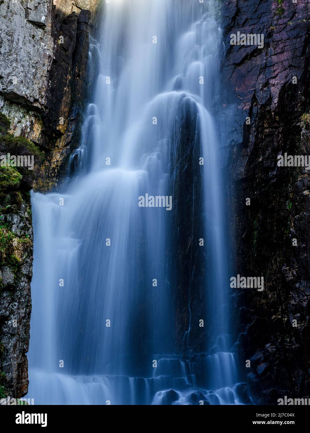 Wailing Widow Falls Stock Photo - Alamy