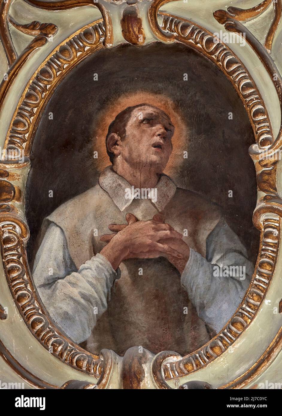 Beato Francesco Patrizi da Siena - affresco - Giovanni Maria Viani ...