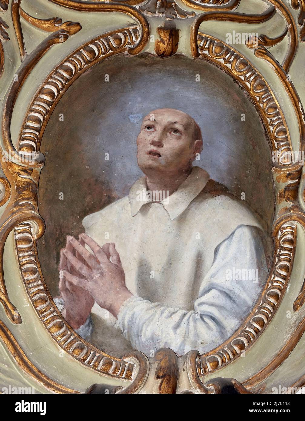 Beato Arcangelo Canetoli - affresco - Giovanni Maria Viani - XVIII ...