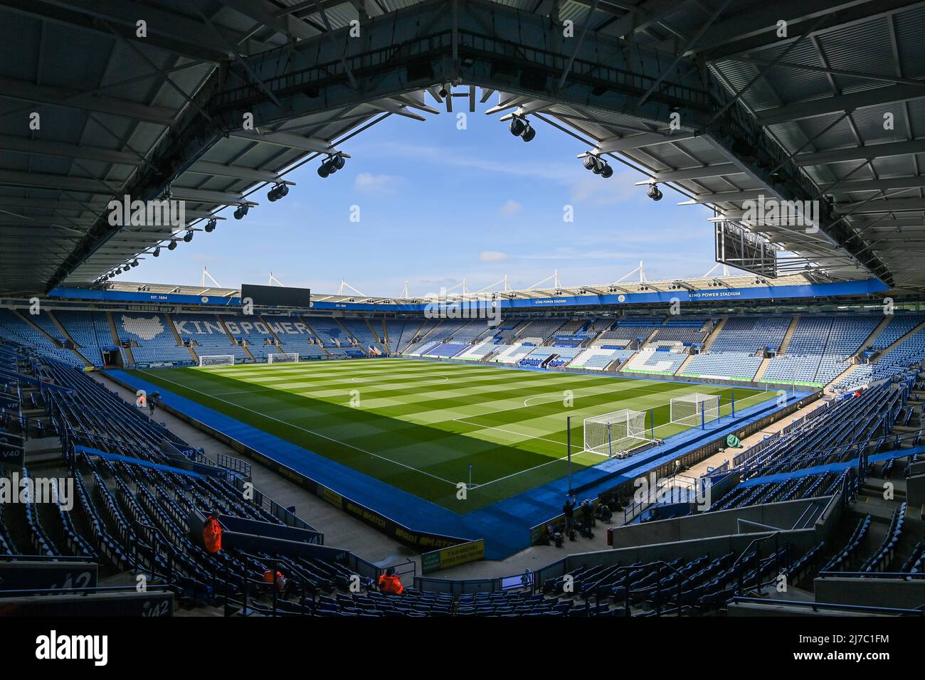 King power stadium hi-res stock photography and images - Alamy
