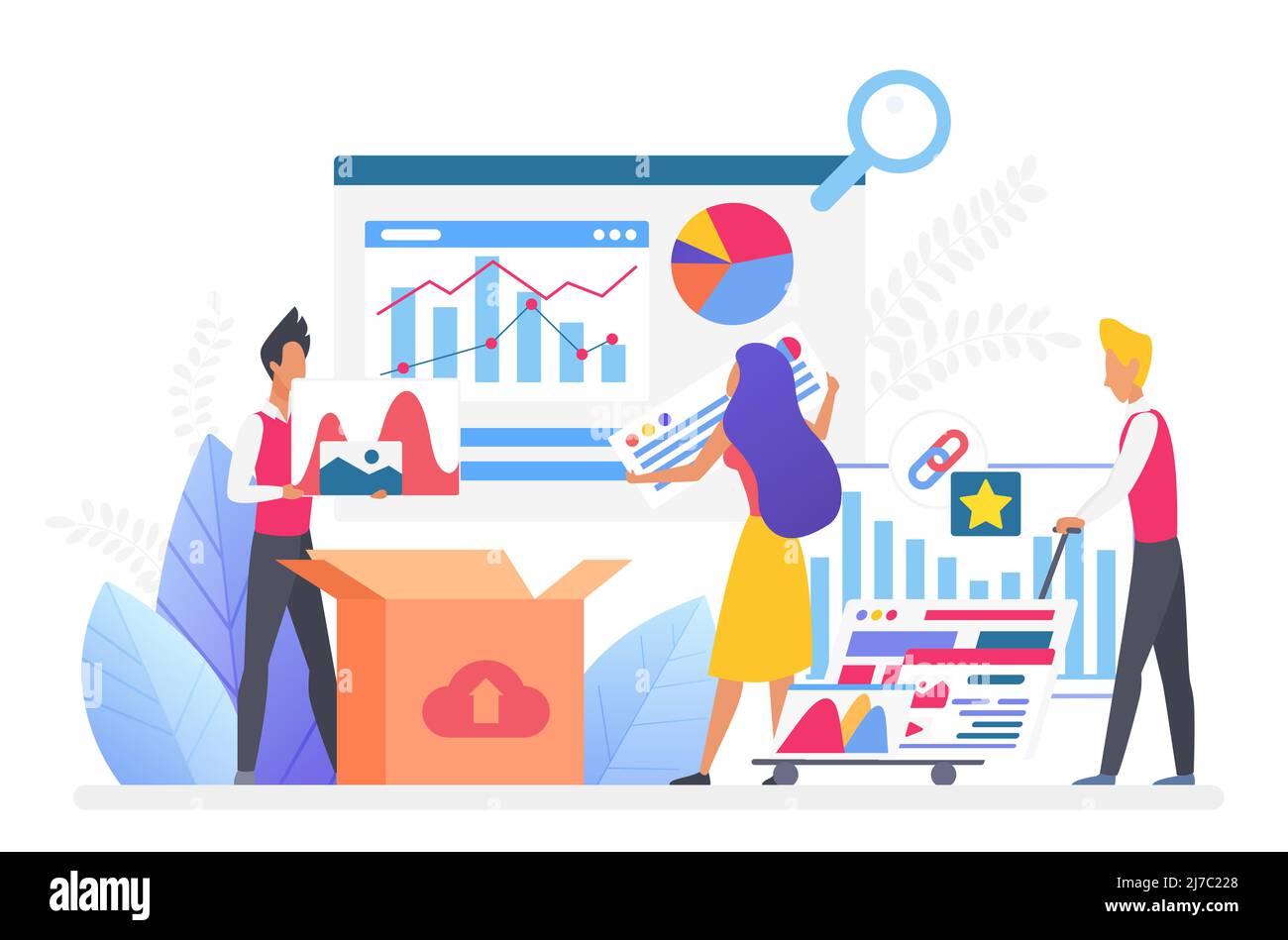 Business effective practice data management team. Constructing and ...