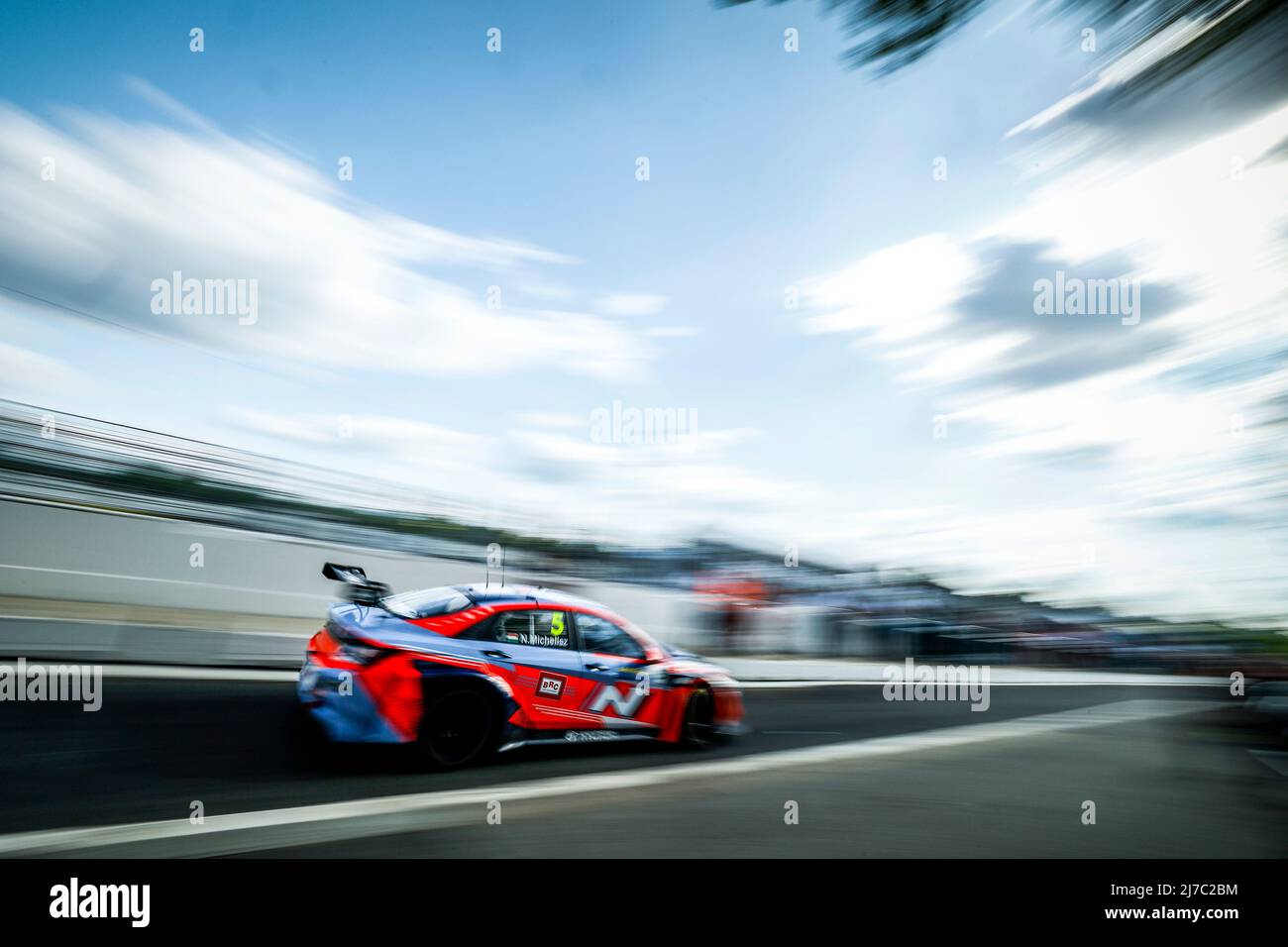 05 MICHELISZ Norbert (HUN), BRC Hyundai N Squadra Corse, Hyundai ...