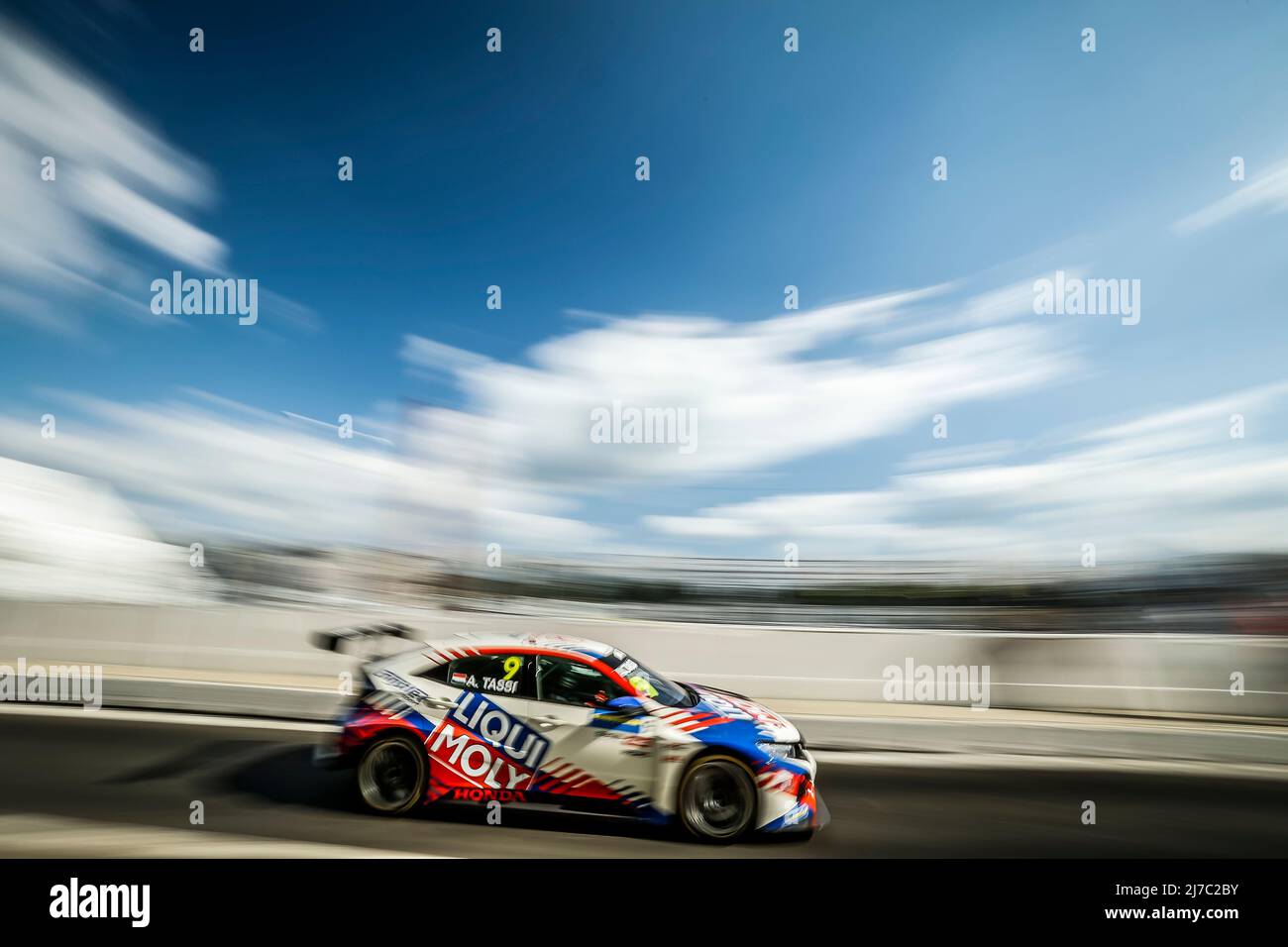 09 TASI Attila (HUN), Équipe LIQUI MOLY Engstler, Honda Civic Type R ...