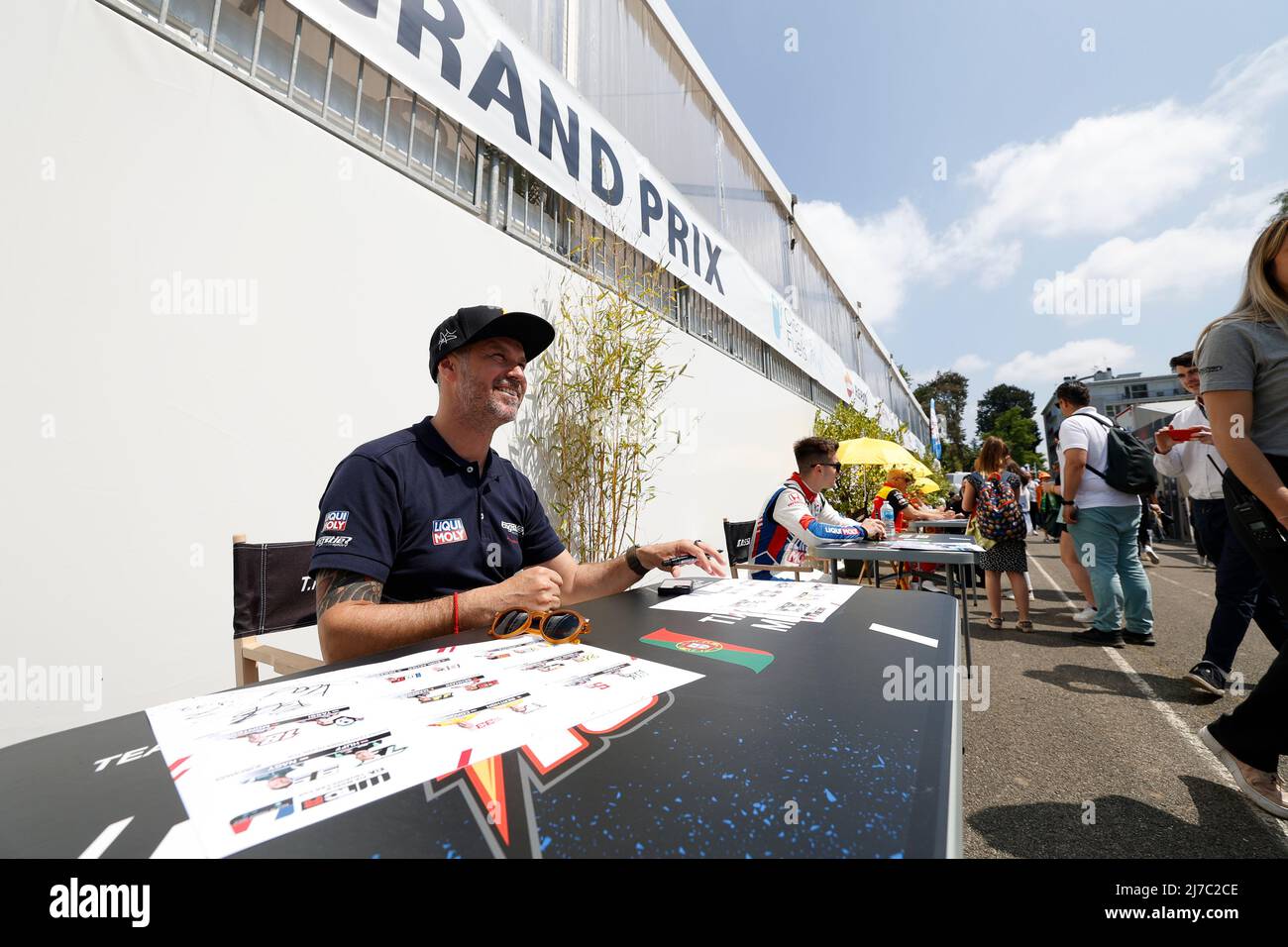 MONTEIRO Tiago (PRT,) Équipe LIQUI MOLY Engstler, Honda Civic Type R ...