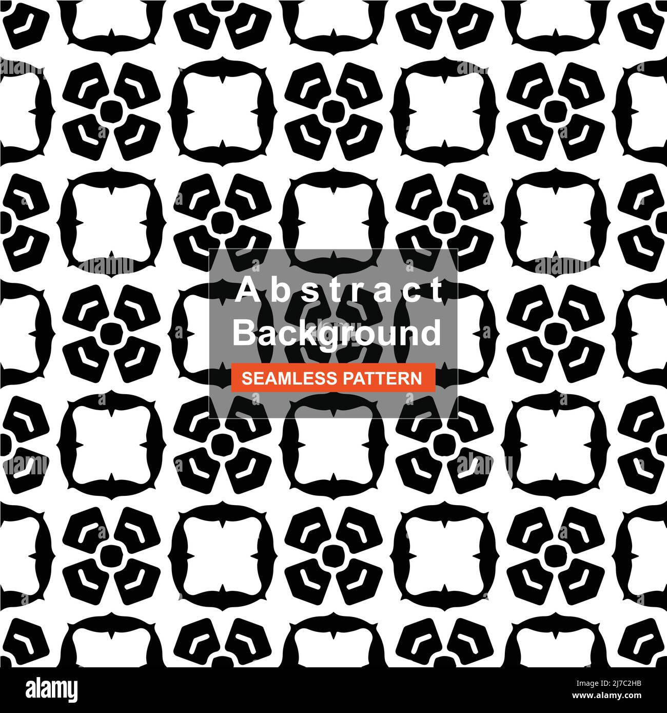 Abstract geometric seamless pattern background, vector illustration ...