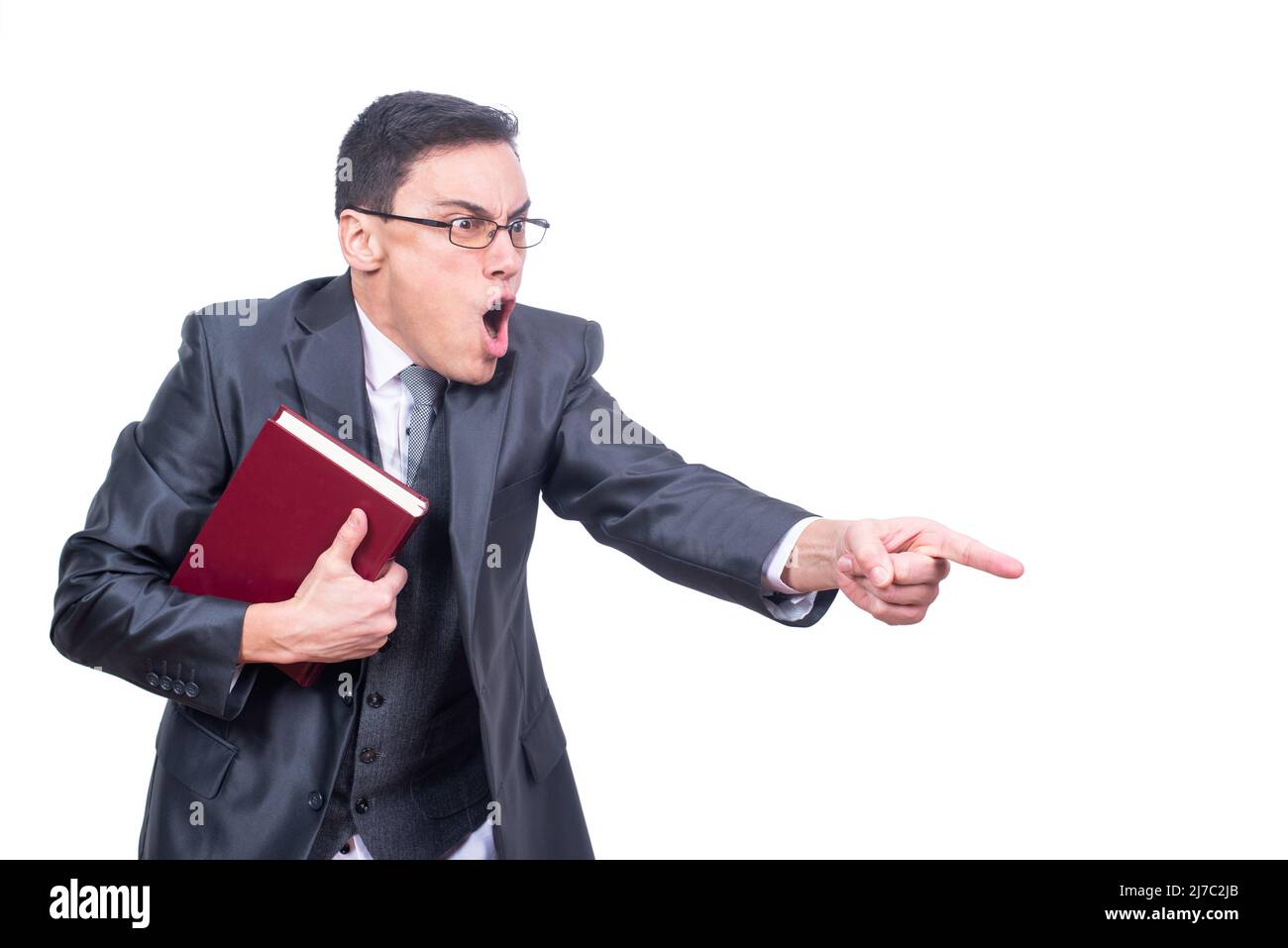 Angry teacher hi-res stock photography and images - Alamy