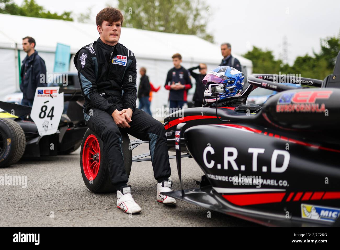Frederick Lubin, Motopark, Dallara F320, Euroformula Open, portrait ...