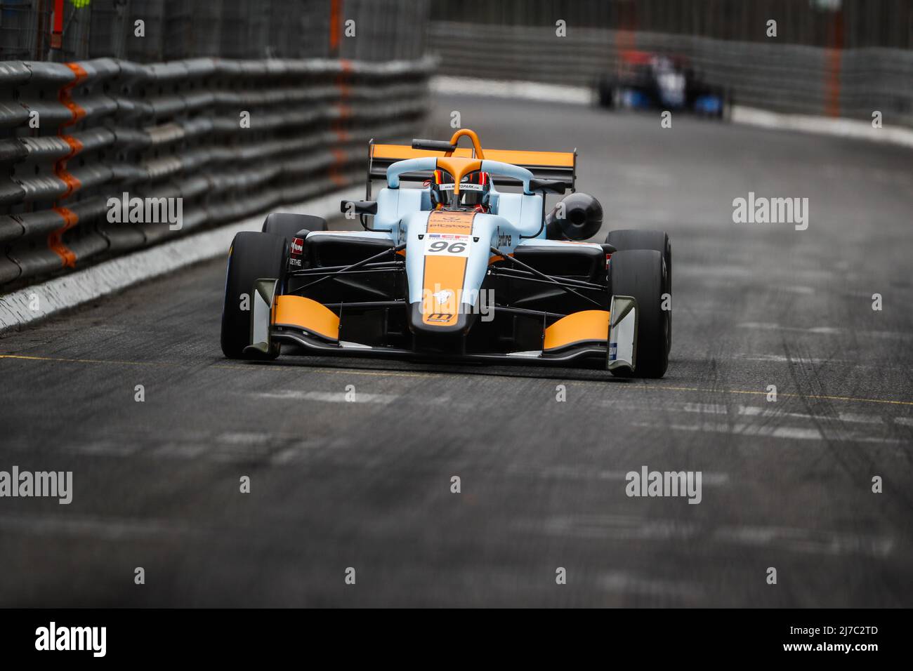 96 Oliver Goethe, Motopark, Dallara F320, Euroformula Open, action ...