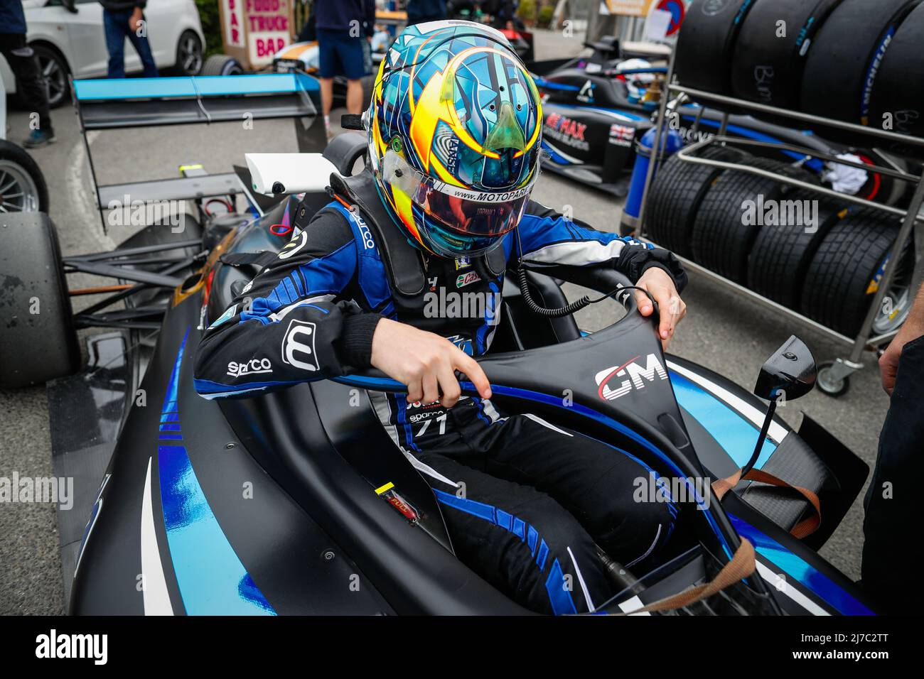 Christian Mansell, Cryptotower Racing Team, Dallara F320, Euroformula ...