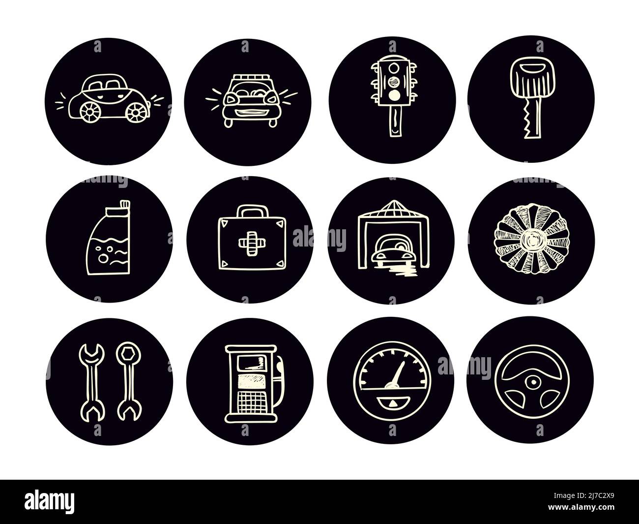 Car mechanic tire on Stock Vector Images - Alamy