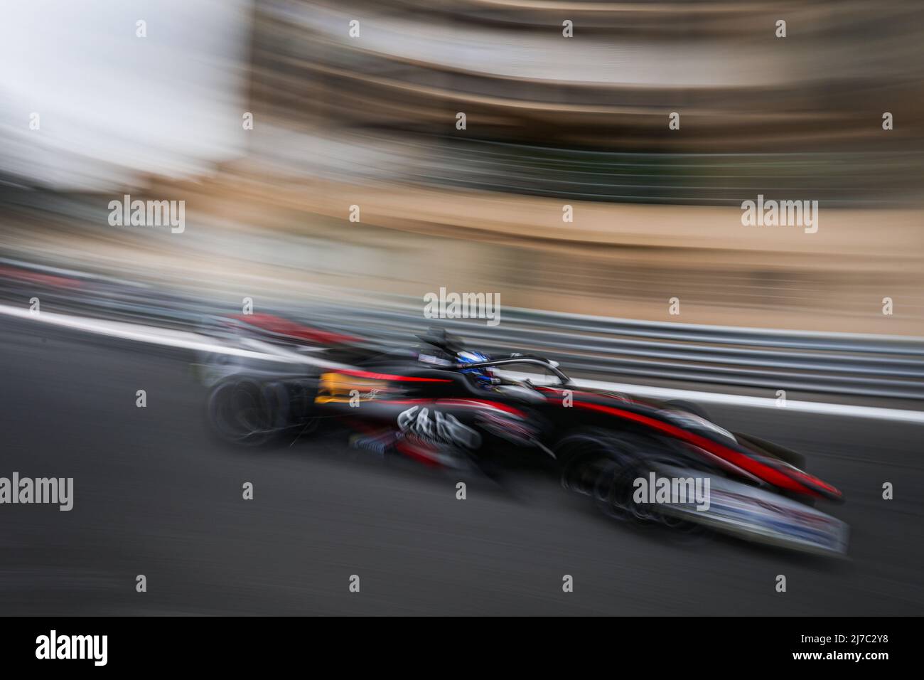 78 Frederick Lubin, Motopark, Dallara F320, Euroformula Open, action ...