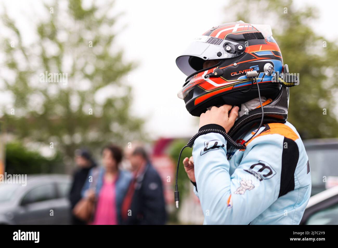 Oliver Goethe, Motopark, Dallara F320, Euroformula Open, portrait ...