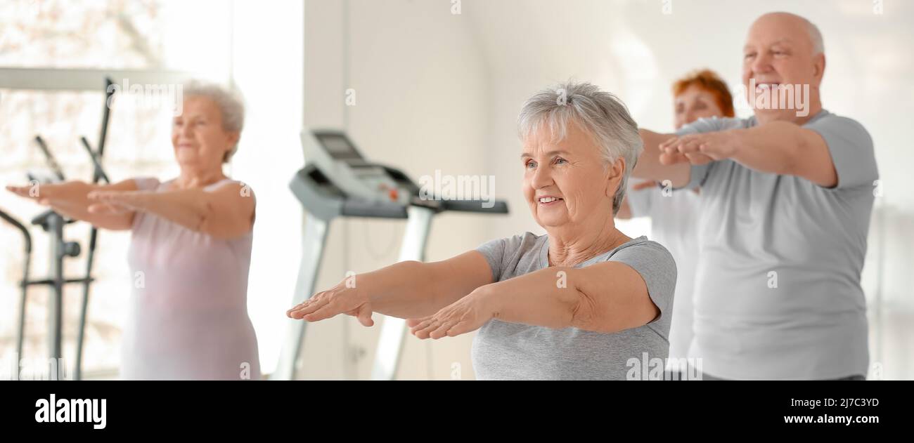 Elderly Group Exercise