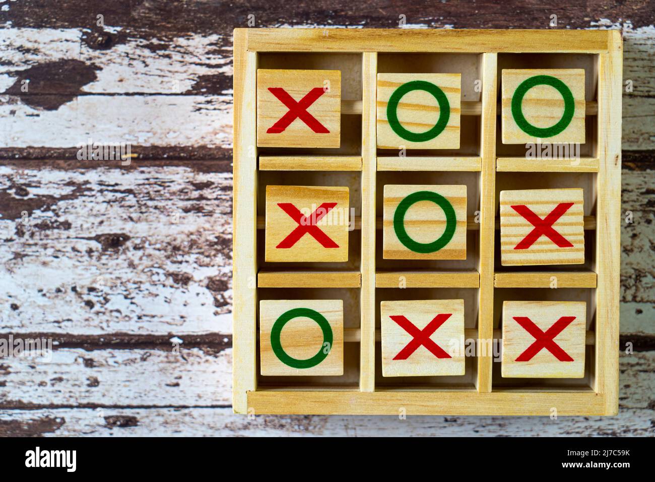 X and o game hi-res stock photography and images - Alamy
