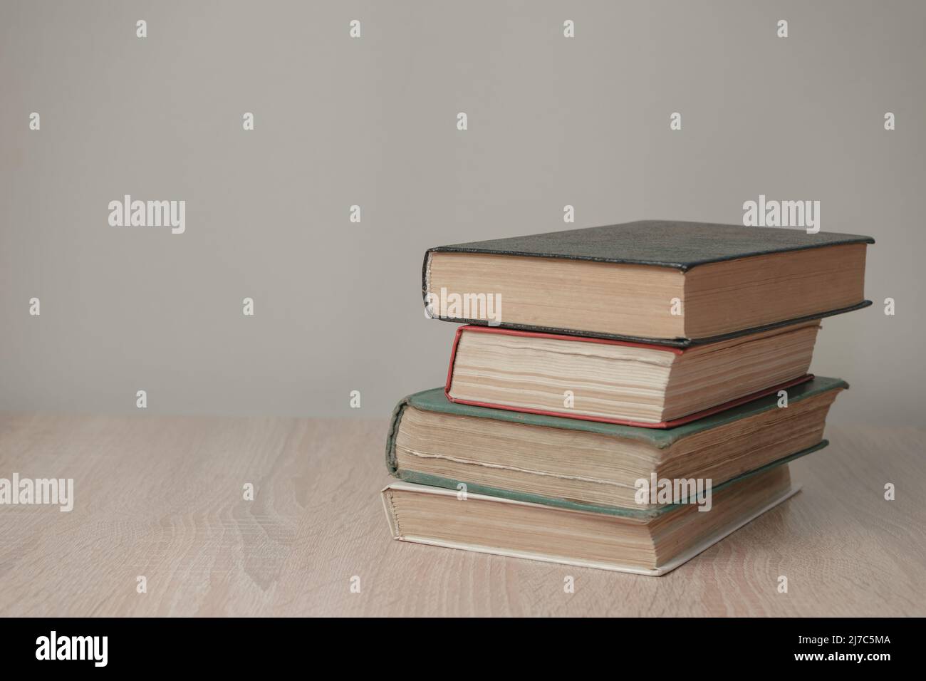 Beautiful vintage ancient books. Pattern background for design. The ...