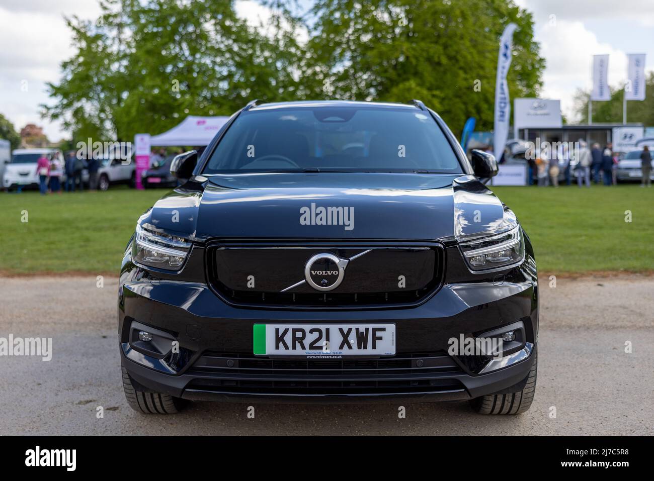 Volvo XC40 First Edition P8 AWD (KR21 XWF Stock Photo - Alamy