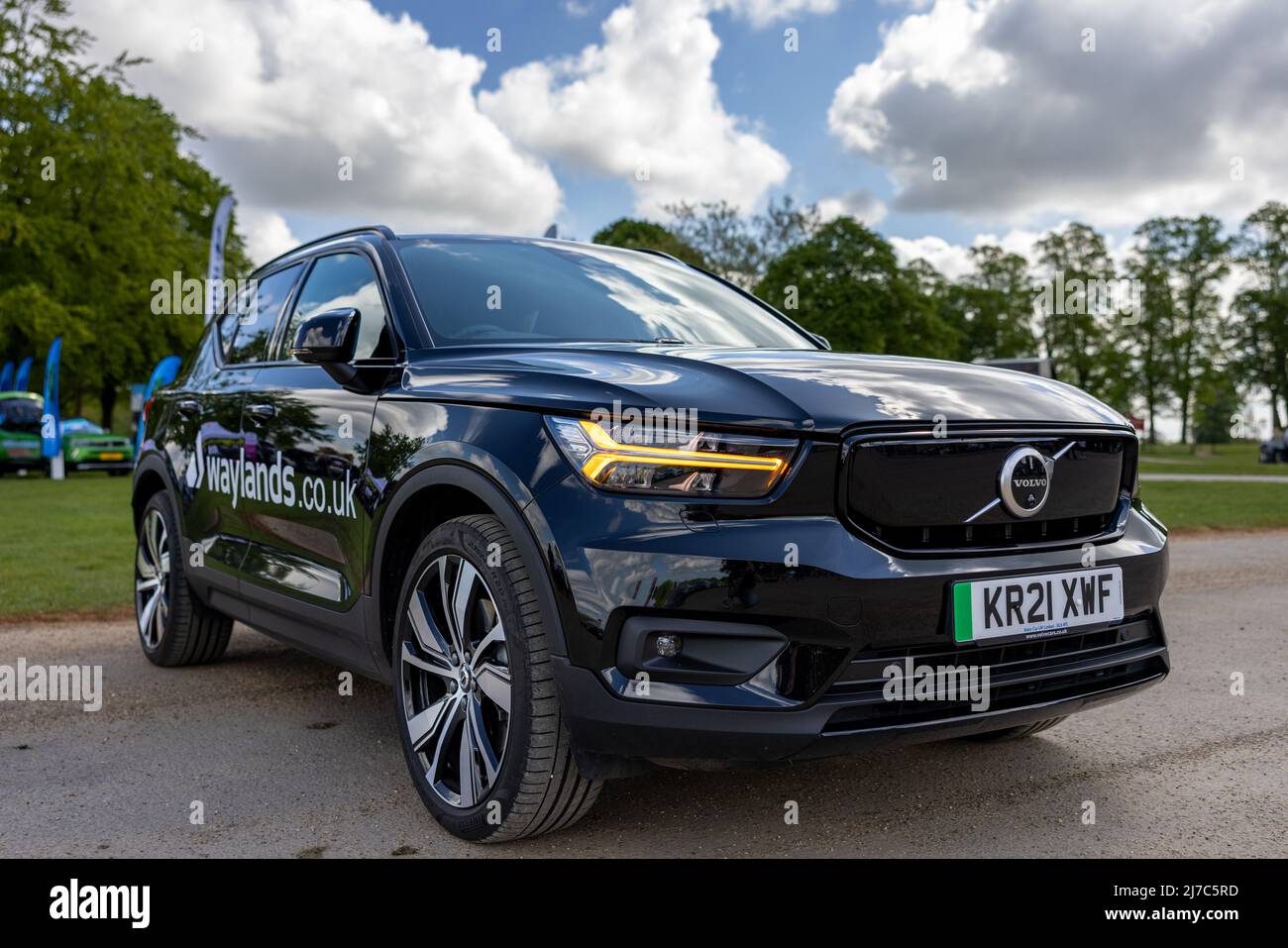 Volvo XC40 First Edition P8 AWD (KR21 XWF Stock Photo - Alamy