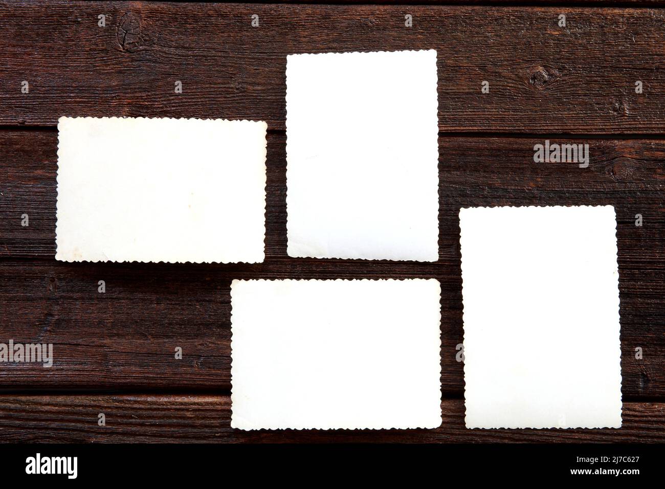 vintage photos, back side Stock Photo - Alamy